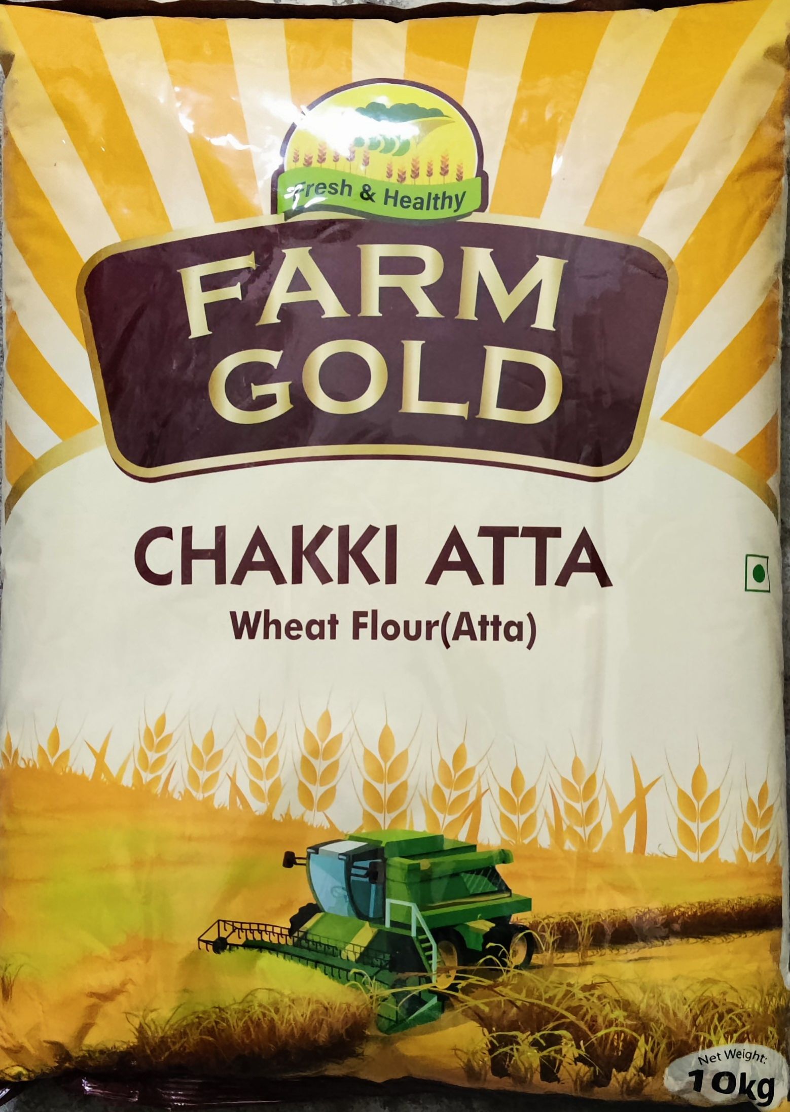 Farm Gold Atta 10 Kg | SIVASUNDARAM AGRO FOODS